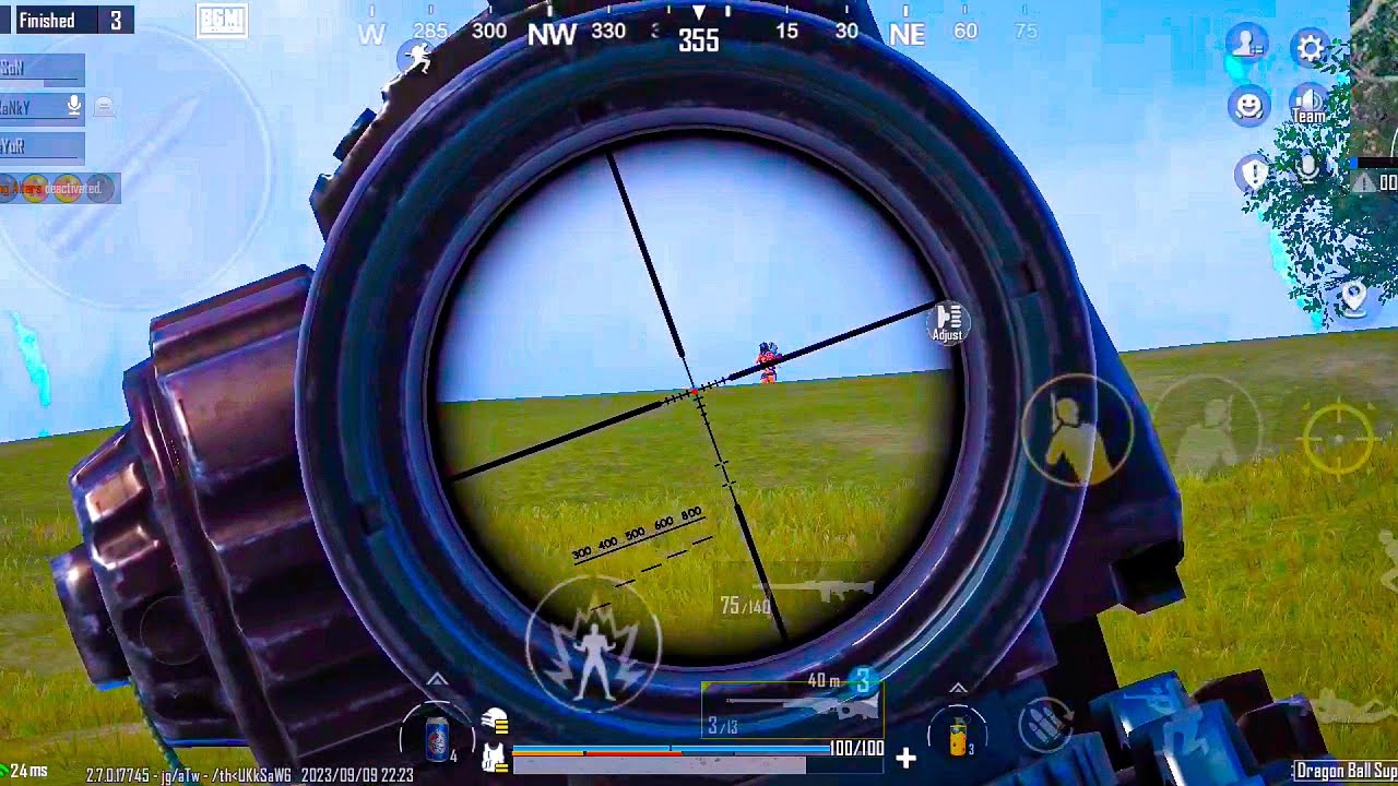 3 Finger + Gyroscope Bgmi Montage | 40 fps bgmi montage 😢⚡ - YouTube