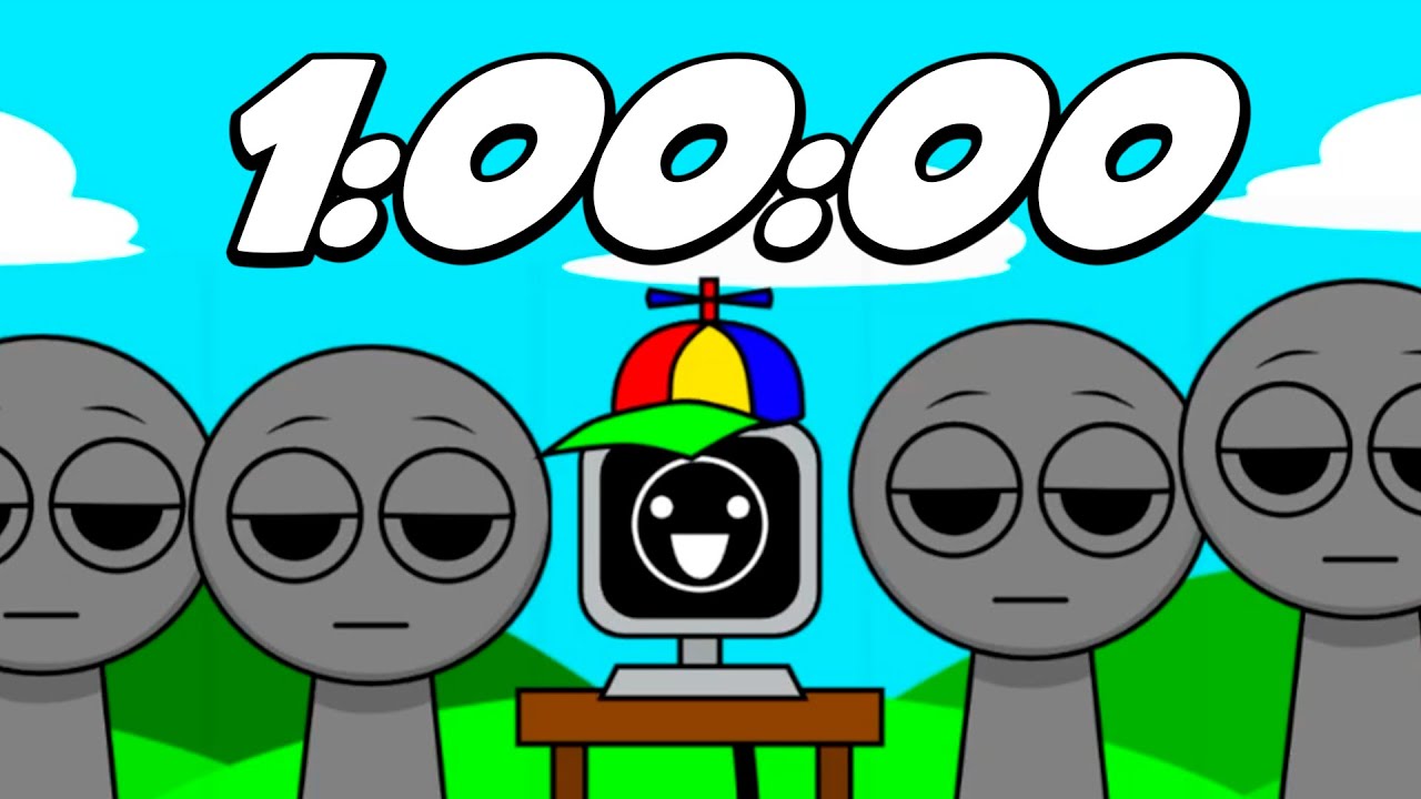 Can You Survive 1 HOUR of Mr. Fun Computer SINGING? - Incredibox ...