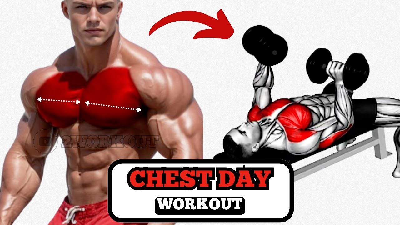 Week 6 Day 3 | Ultimate Chest Workout Transform Your Chest Muscles ...