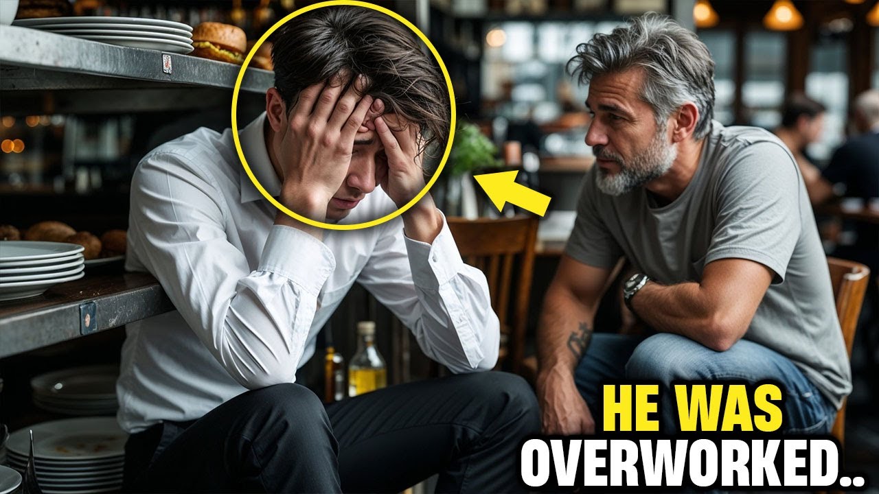 Undercover Boss Finds Overworked Waiter Crying In His Own Bistro, What ...