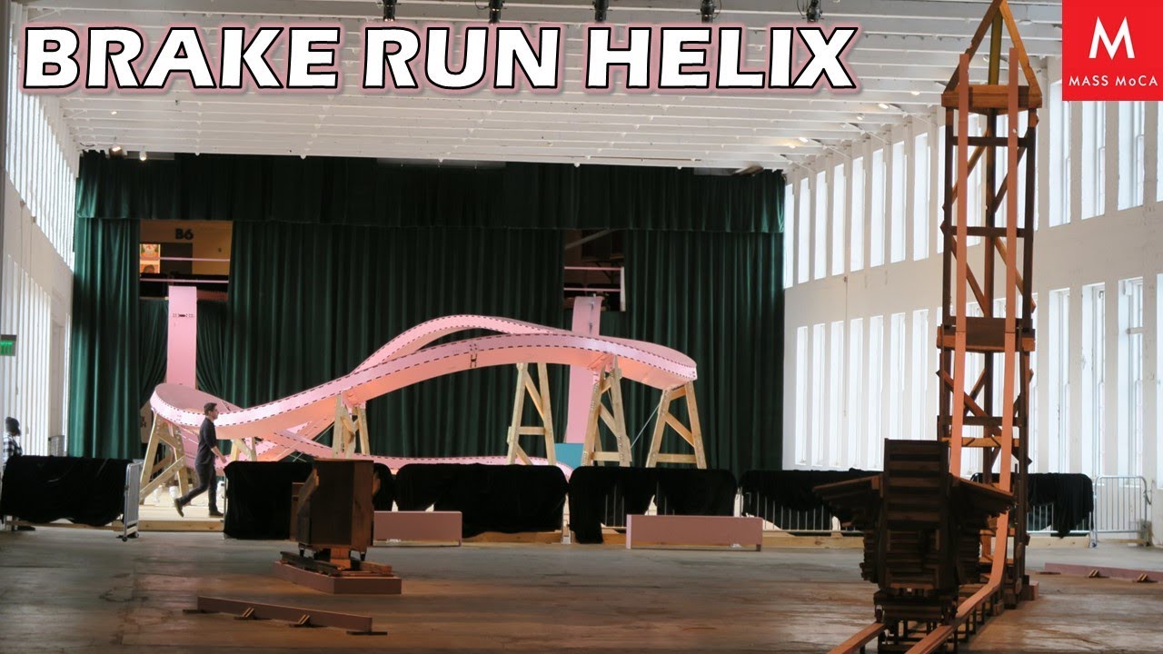 Brake Run Helix Footage, Massachusetts Museum of Contemporary Art ...