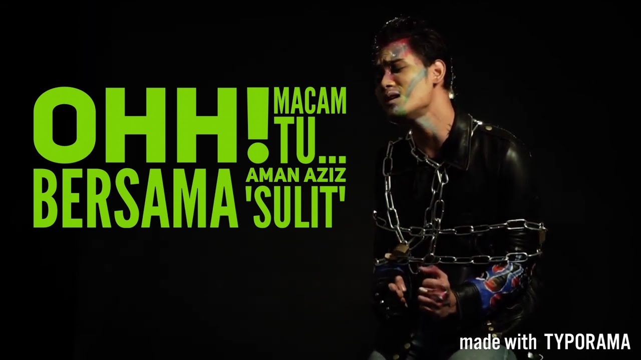 SULIT BUAT AMAN AZIZ JADI KERAS. KERAS KER!??? - YouTube