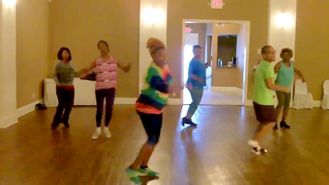 C&C Back & Forth Line Dance - New Orleans, LA - YouTube