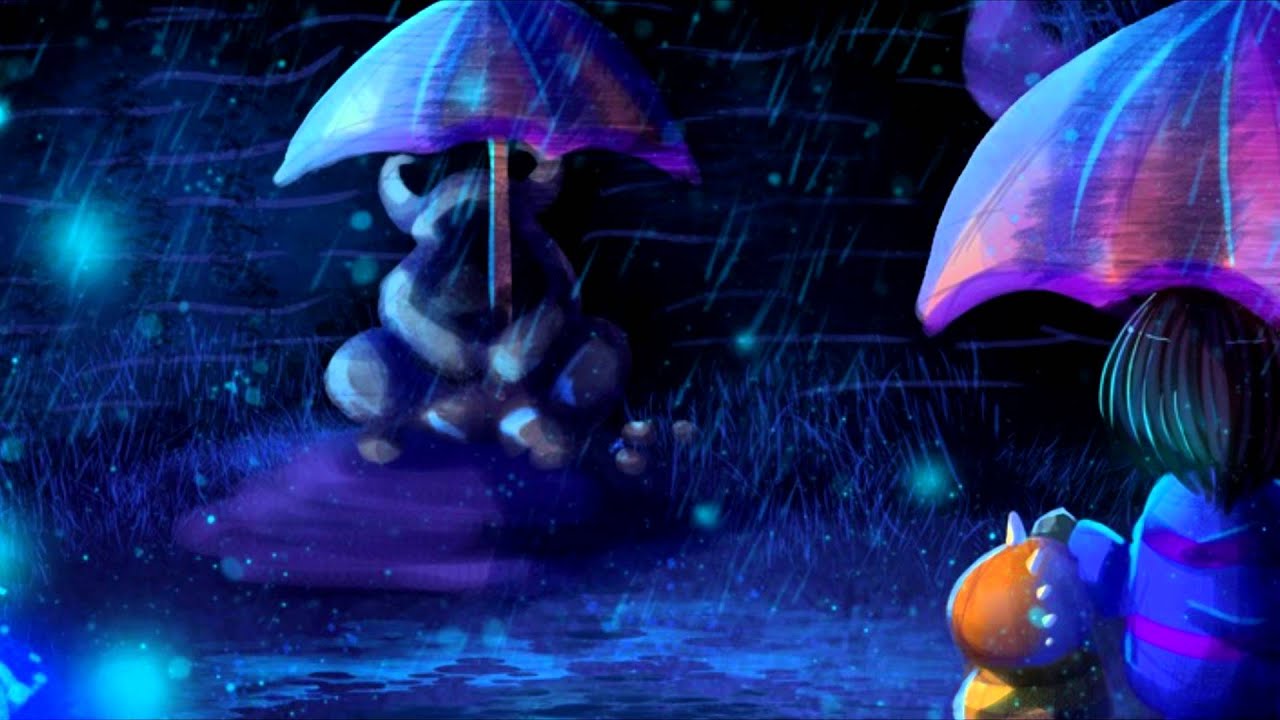 Undertale - Quiet Rainy Memory - YouTube