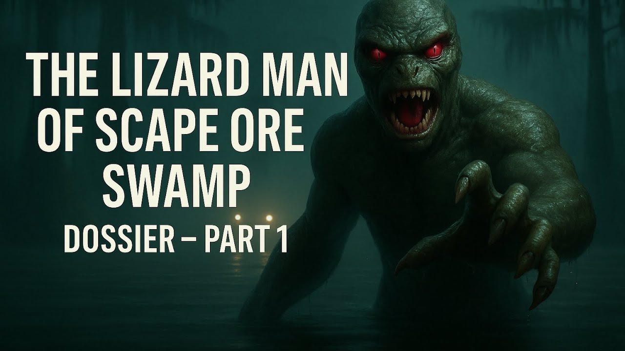 The Lizard Man of Scape Ore Swamp Dossier - Part 1 - YouTube