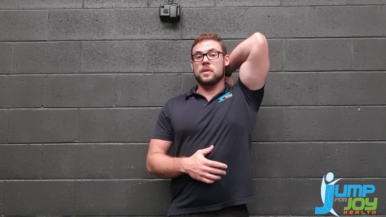 The Shoulder - Apley Scratch Test - Practical - YouTube