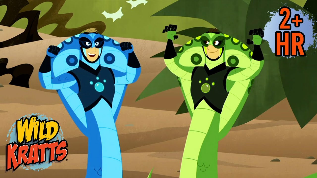 Activate Cobra Powers | Can Cobras Scare a Tiger? | Animals for Kids ...