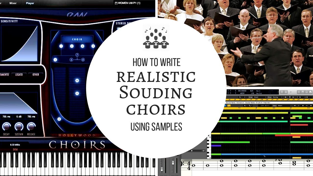 How to write realistic sounding choirs with samples - YouTube