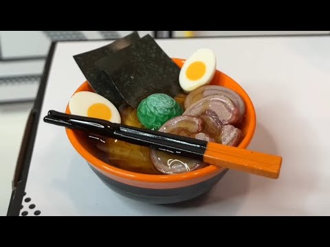 Mini Brands Masterchef Ramen Bowl 😋 - YouTube