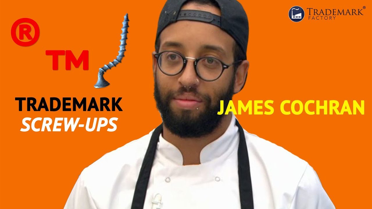 Trademark infringement James Cochran Chef - YouTube