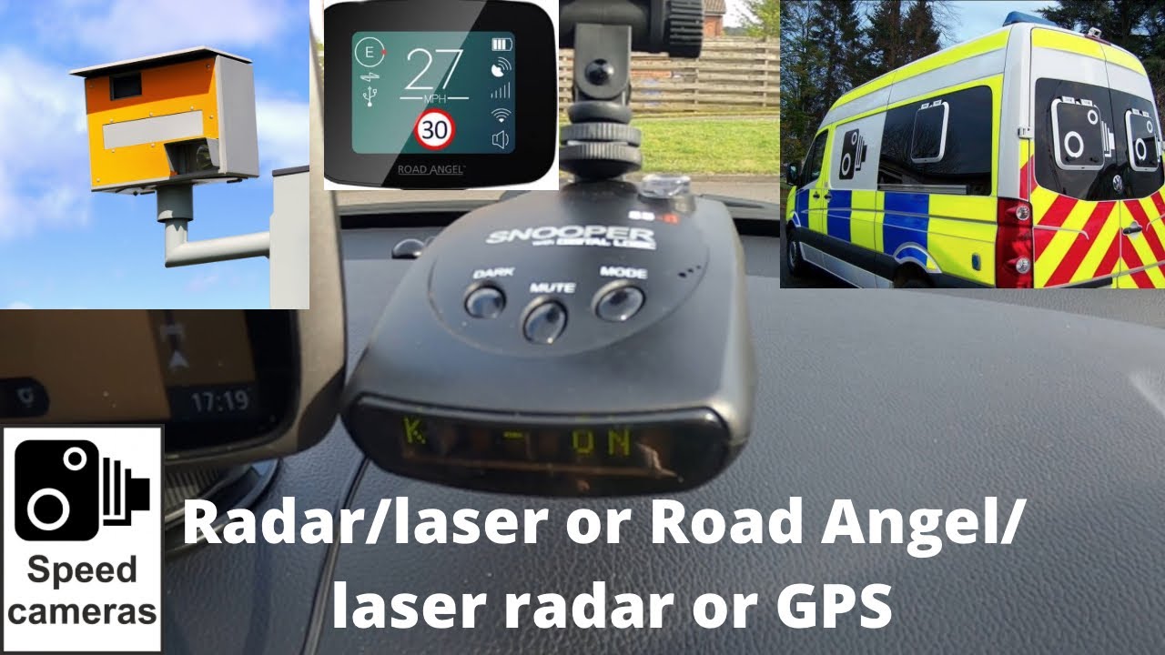 Speed camera Detectors/ or Road Angel - YouTube