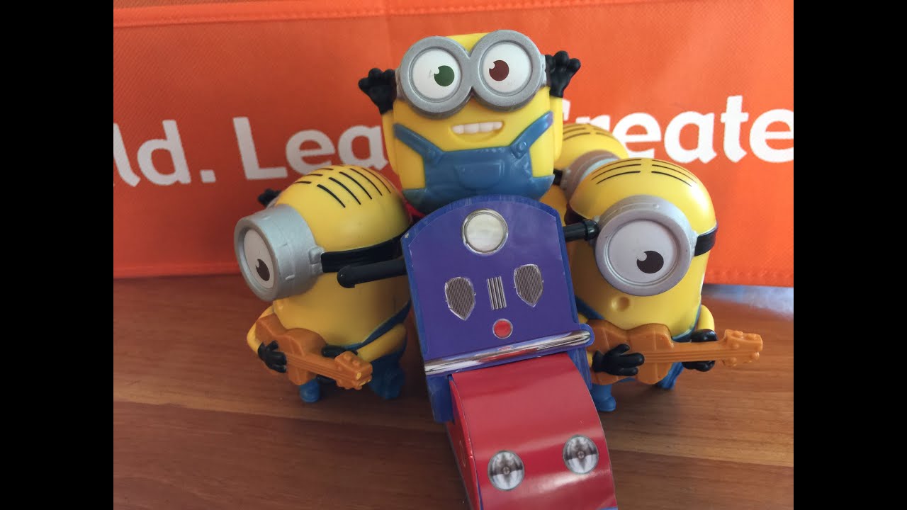 Minion Scooters - YouTube
