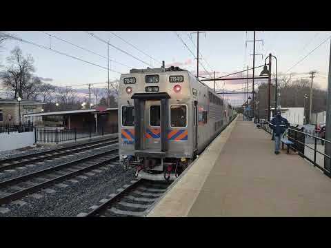 MARC, AMTRAK HD: Amtrak & MARC Trains at Odenton MARC Station - ft. long Amtrak trains - YouTube