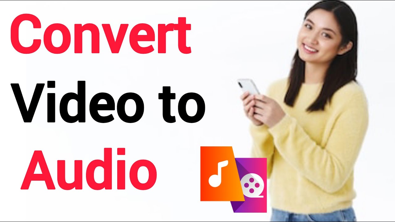 How to Convert Video to Audio - YouTube