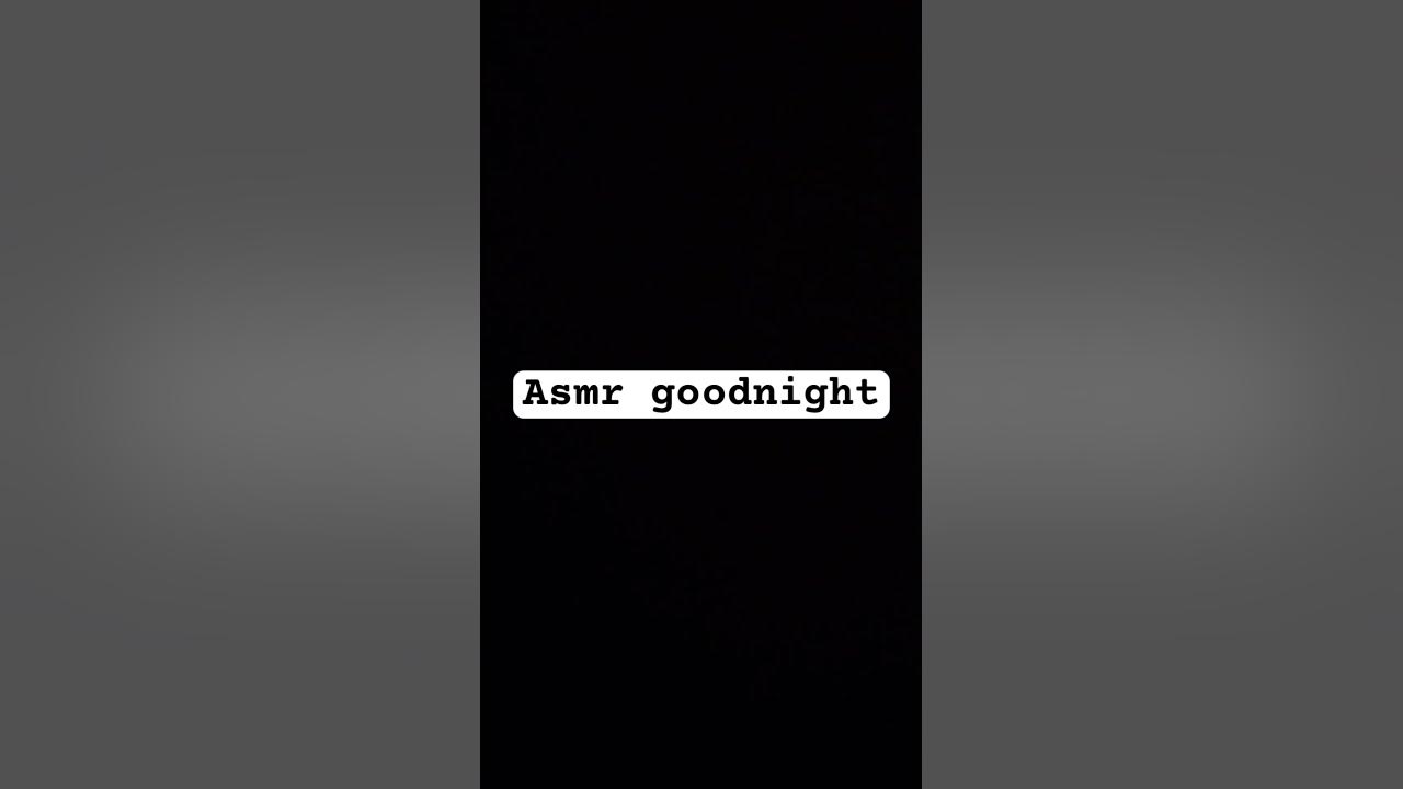 Asmr Fall Asleep In 60 Seconds Youtube