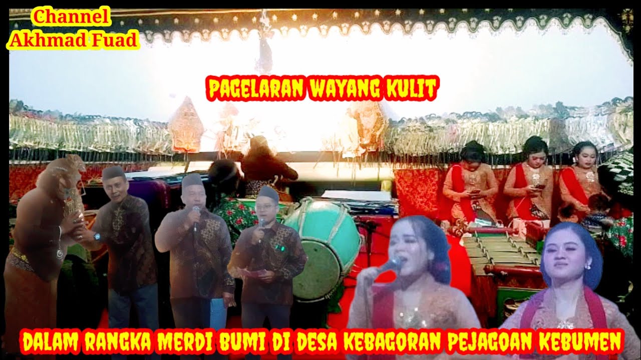 Pagelaran Wayang Kulit Dalam Rangka Merdi Bumi Desa Kebagoran Pejagoan ...