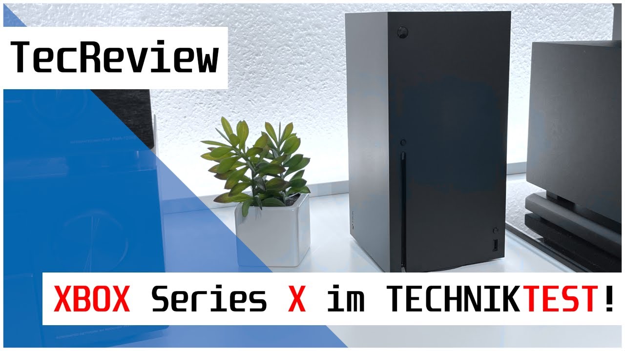 [REVIEW] XBOX Series X im TECHNIKTEST! | Das LEISTUNGS-MONSTER ...