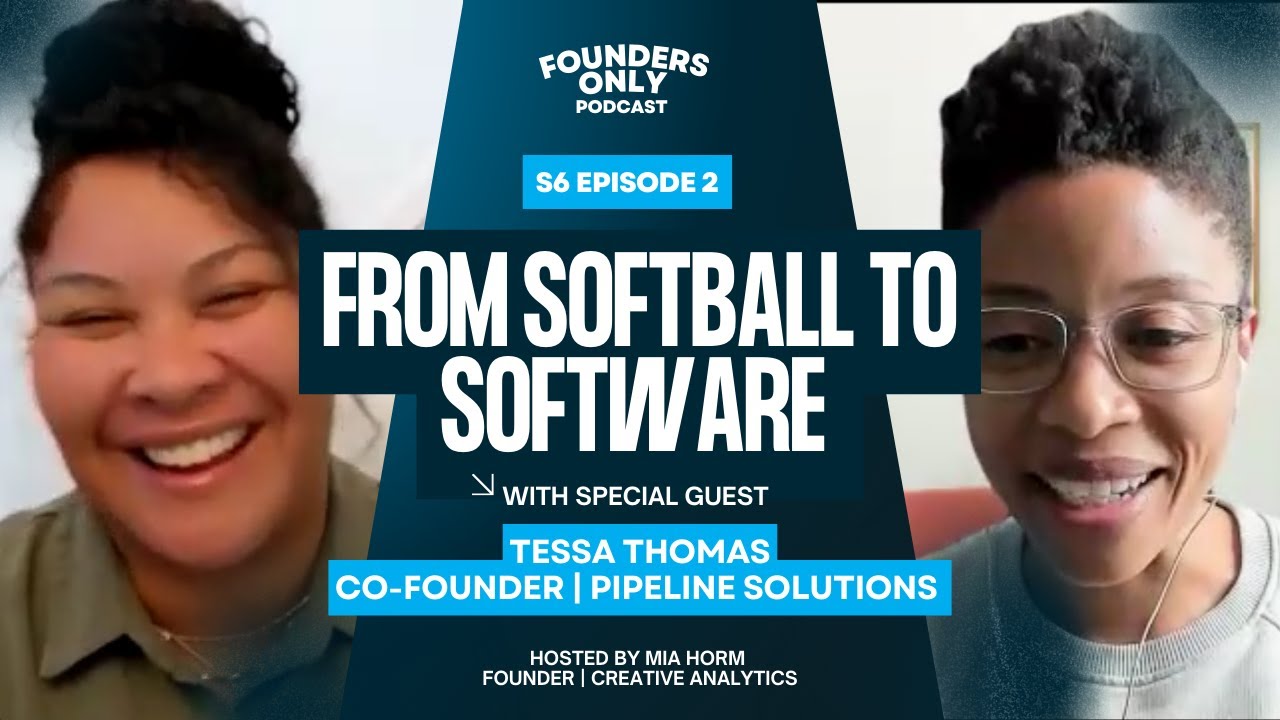 From Softball to Software with Tessa Thomas - YouTube