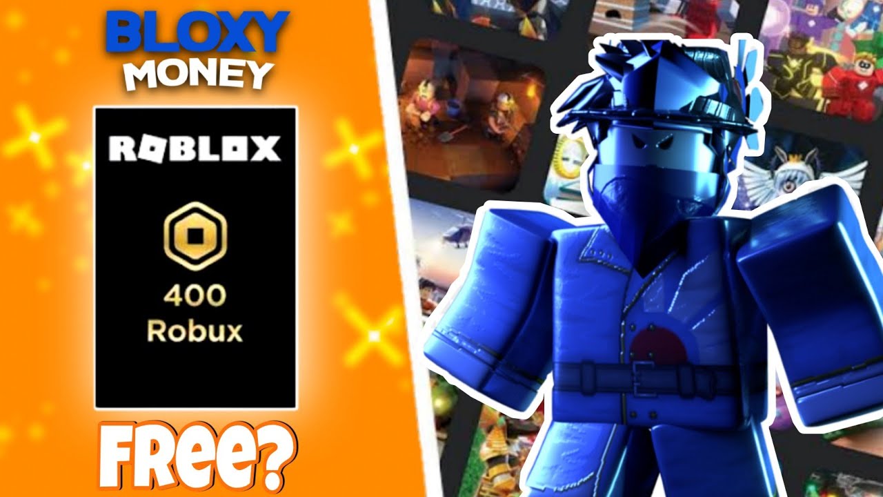 [Free Robux] How to get Free Robux in Bloxy Money || Easy Giveaway ...