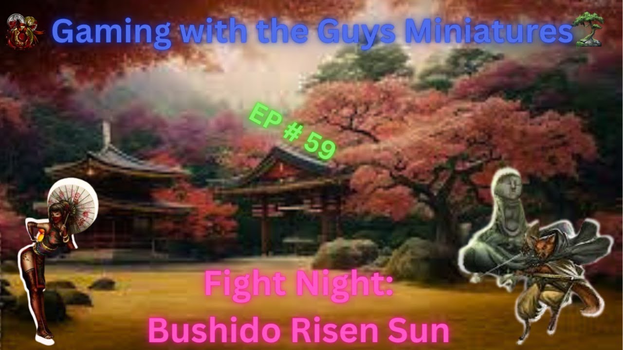 Bushido Risen Sun Fight Night Ep 59 - YouTube