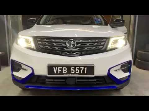 X70 Partial Wrap - YouTube