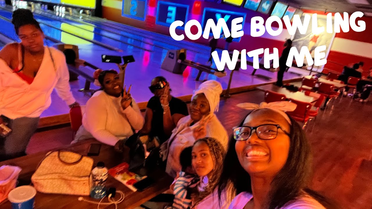 COME BOWLING WITH ME AND MY FAMILY | Basically Basic Person - YouTube
