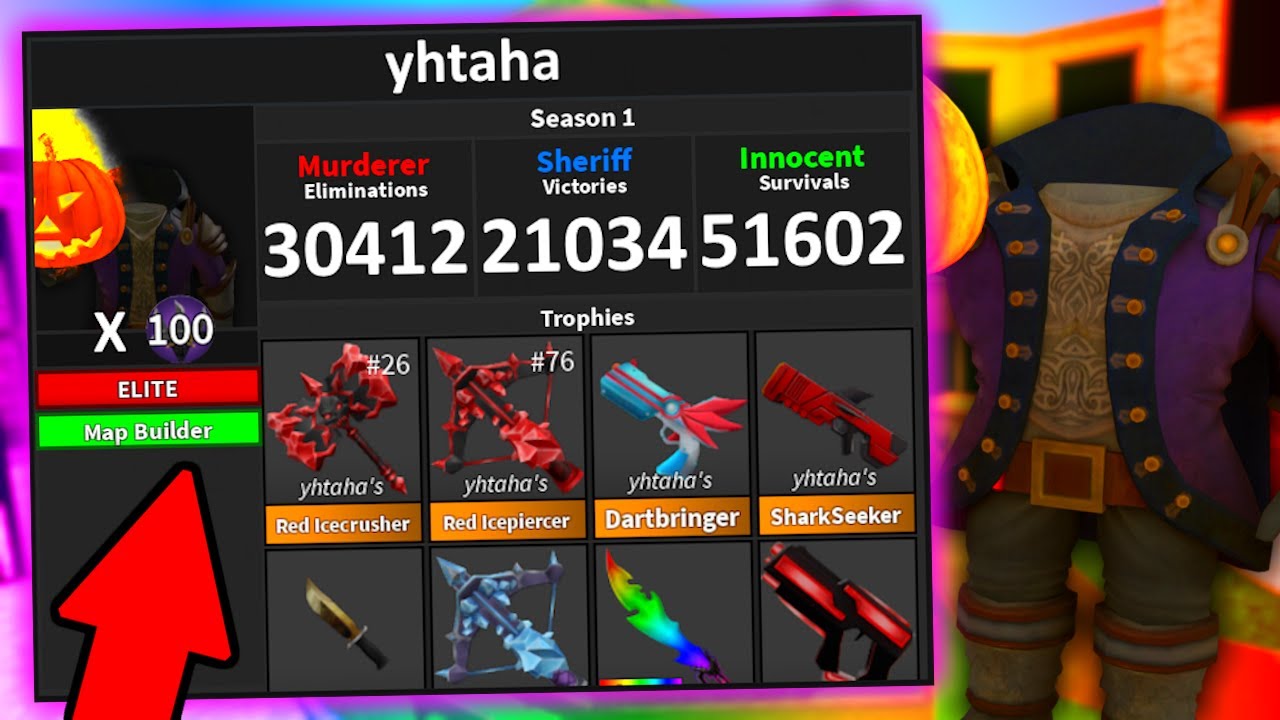 Richest MM2 TikToker Accounts in Murder Mystery 2! - YouTube