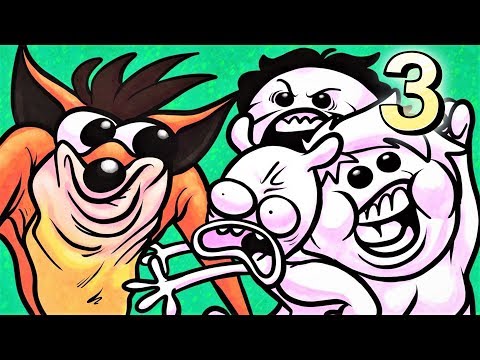 Crash Bandicoot N. Sane Trilogy (Crash 1) - EP 3 - Coco Baldicoot  - Oney Plays WITH FRIENDS