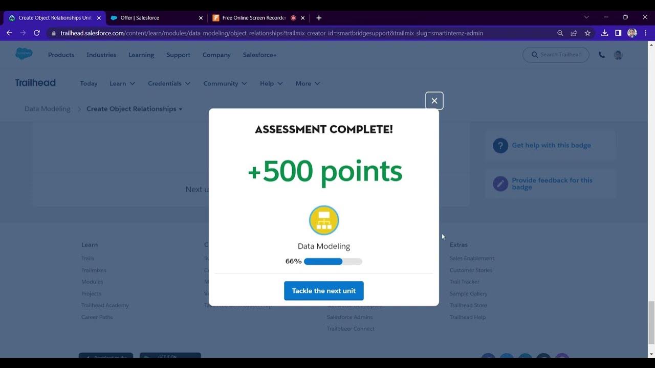 Data Modeling | Create Object Relationships - YouTube