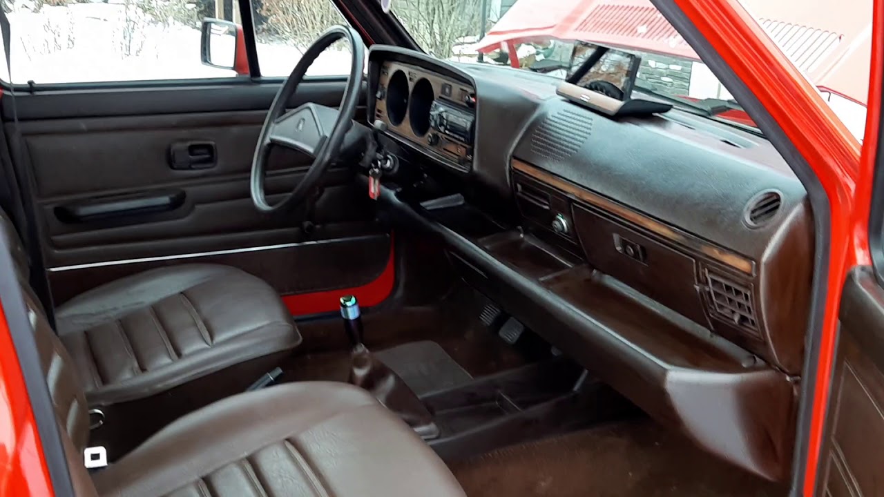 Diesel Golf Mk1 (Rabbit) 1979 - Restored - YouTube