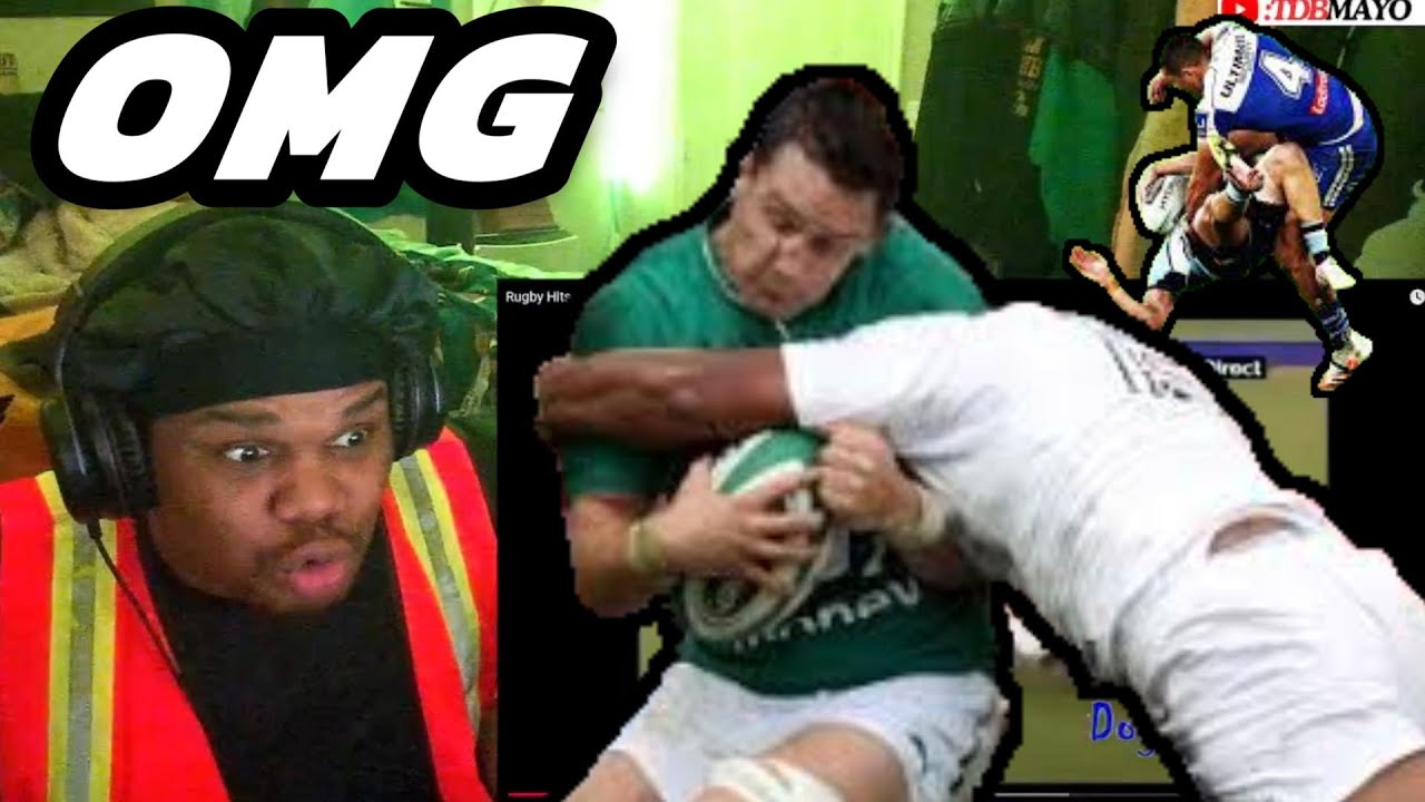 Rugby Hits - Till I collapse (Reaction) THIS IS CRAZY! - YouTube
