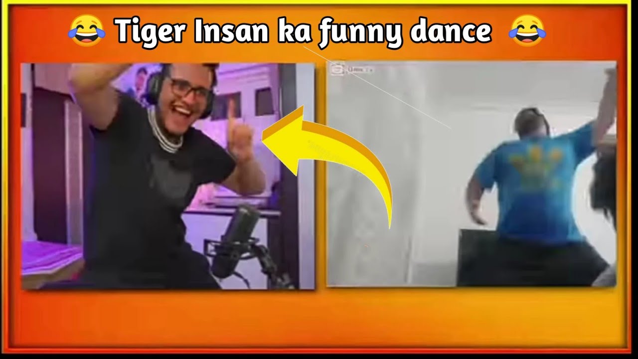 triggered Insaan ka funny dance 😂😆 omg - YouTube
