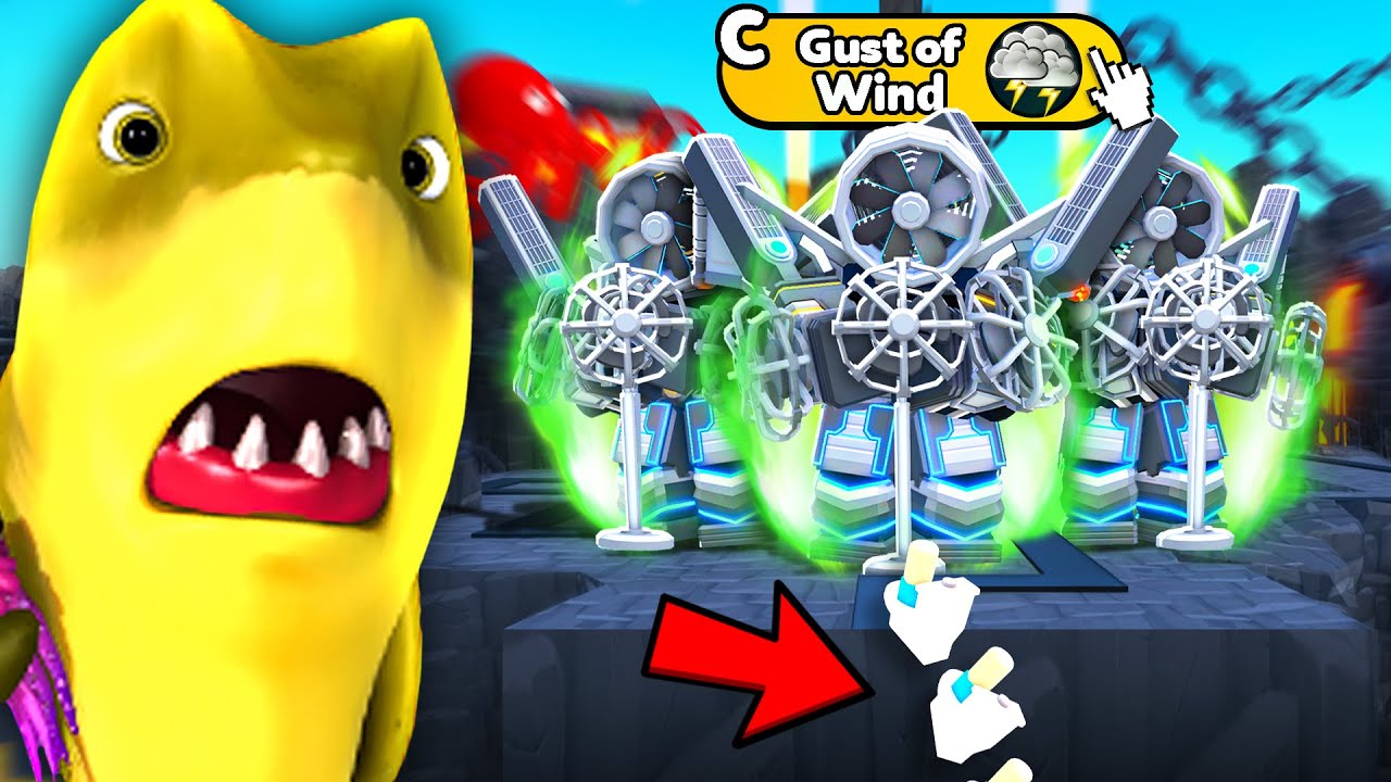 How To Break TITAN FAN MAN in Toilet Tower Defense.. - YouTube