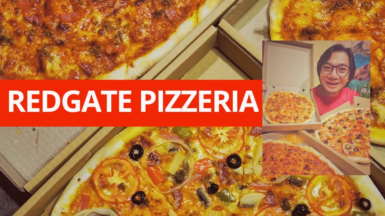 REDGATE PIZZERIA | CEBU ONLINE FOOD DELIVERY | TheDentistIsOut - YouTube