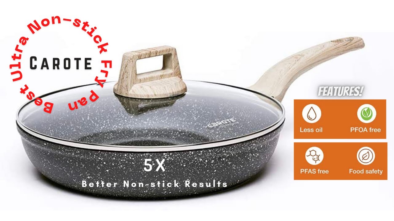 Carote Ultra Non-stick Fry Pan | Unboxing & Quick Review | - YouTube