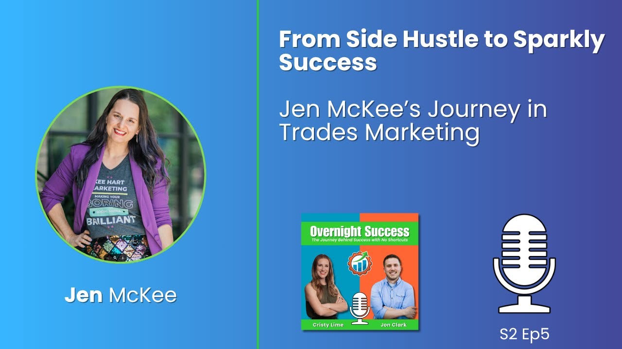 From Side Hustle to Sparkly Success: Jen McKee’s Journey in Trades ...