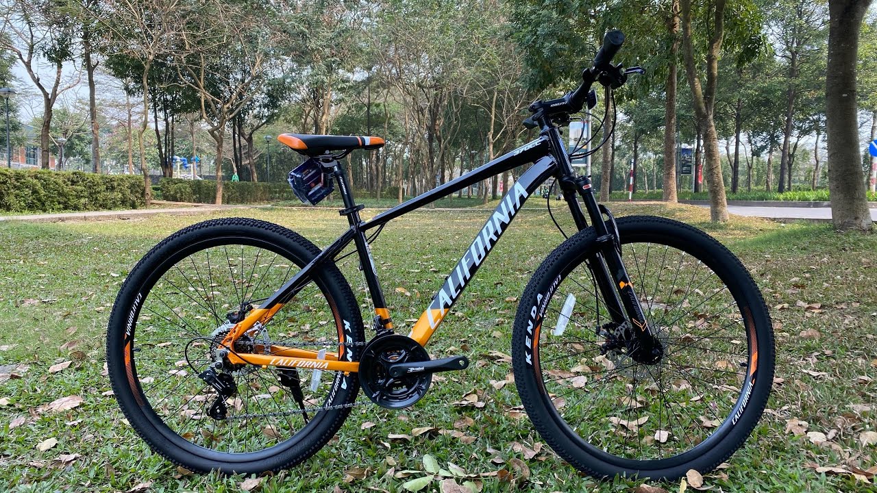 Xe đạp MTB 2 giảm sóc, bộ đề shimano sịn chưa đến 3 củ cho ae - YouTube