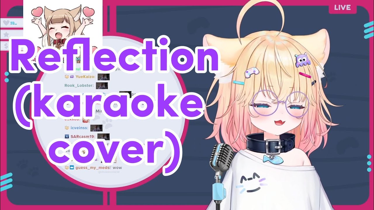 MinikoMew sings Reflection by Lea Salonga (3/27/25) - YouTube
