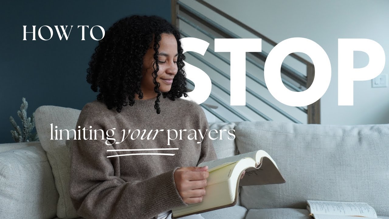 Does God really answer prayers? Why you should have faith and start praying big! 🥳 - YouTube