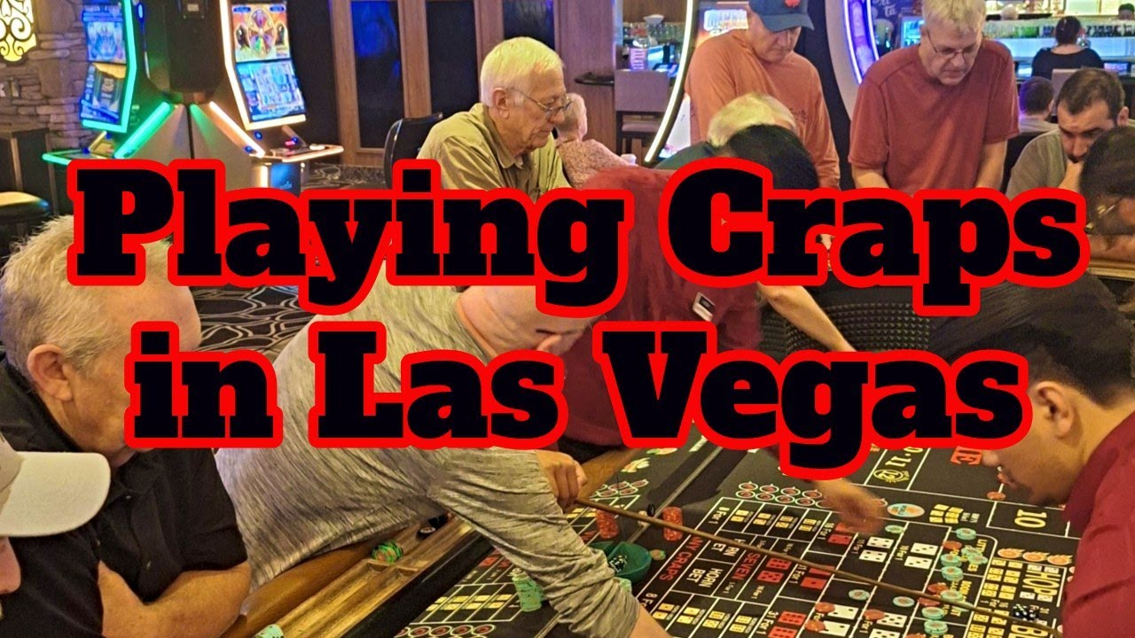 Craps Table Setting Dice - YouTube