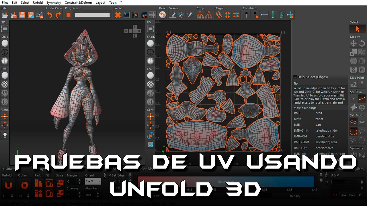 Probando Unfold 3d - Parte 2 - YouTube