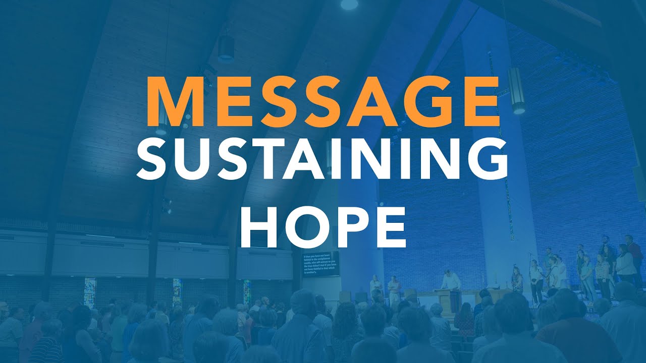 Sustaining Hope - Neil Epler - YouTube