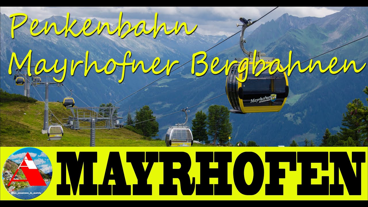 Mayrhofen | Zillertal | Tirol | Austria | Penkenbahn | Mayrhofner ...