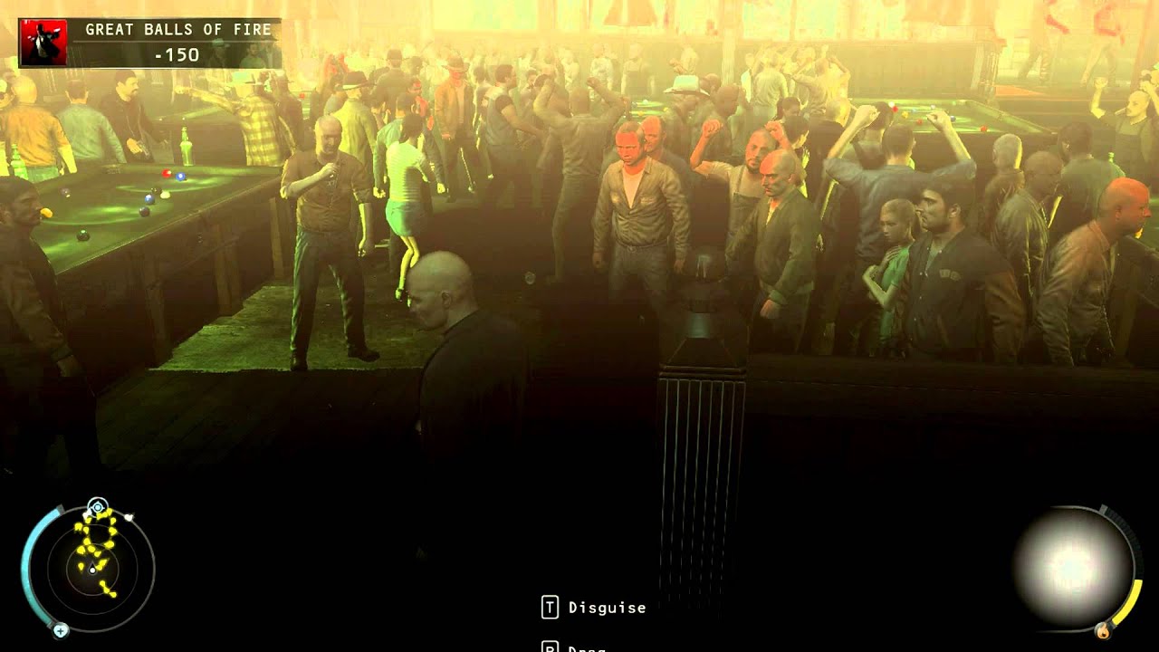 Hitman Absolution Bare Hand Fighting - YouTube