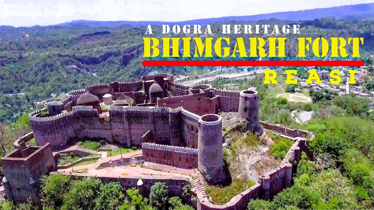 Bhimgarh Fort Reasi- A Dogra heritage | Unexplored Jammu - YouTube