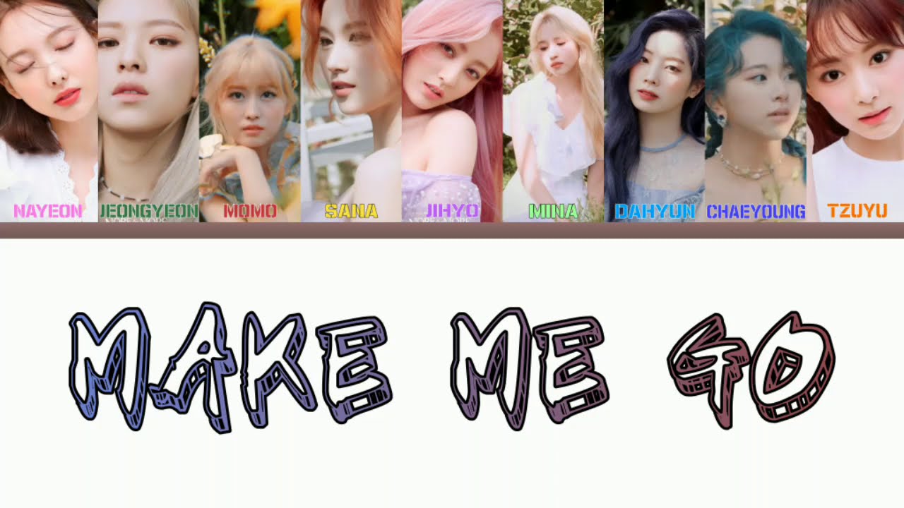 MAKE ME GO - TWICE - LETRA SIMPLIFICADA - YouTube