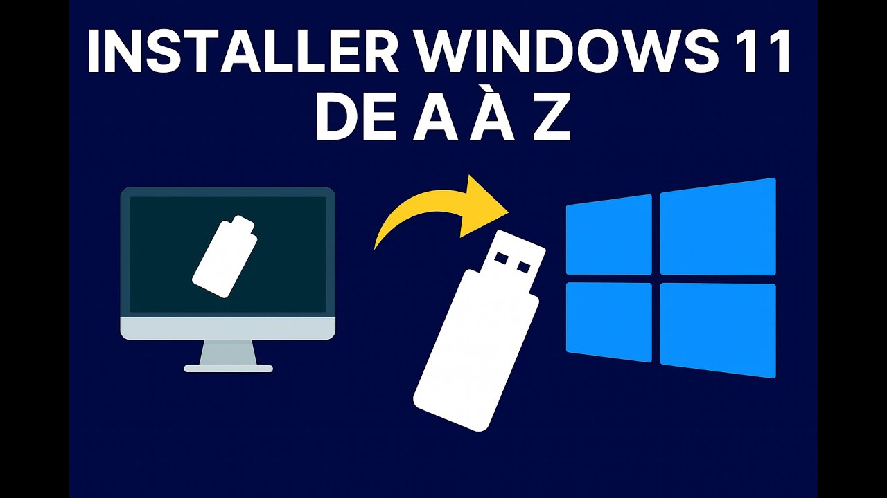Installer Windows 11 de A à Z (Clean Install Facile & Rapide) - YouTube