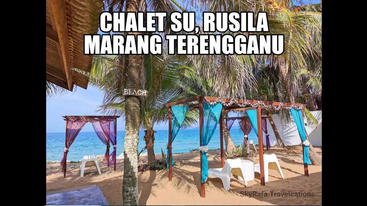 Chalet Su & Spa, Terengganu - YouTube