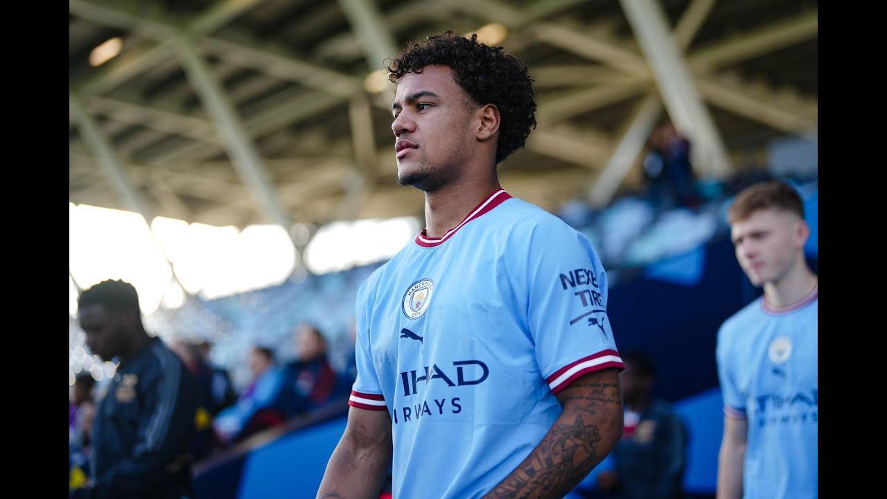 Oscar Bobb Highlight in EFL CUP Manchester City vs Newcastle United ...
