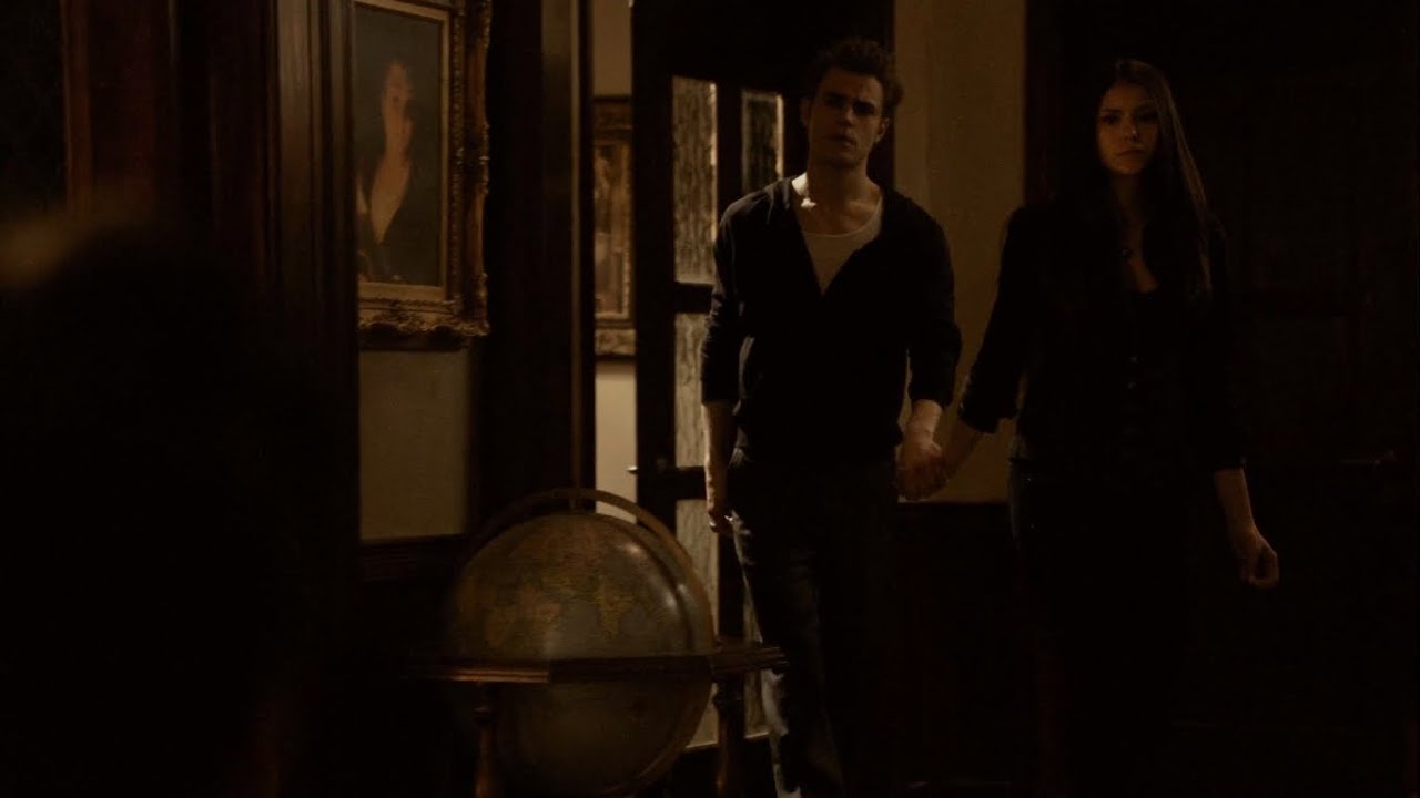 TVD 1x20 - Elena convinced Stefan not to kill himself | Delena Scenes ...